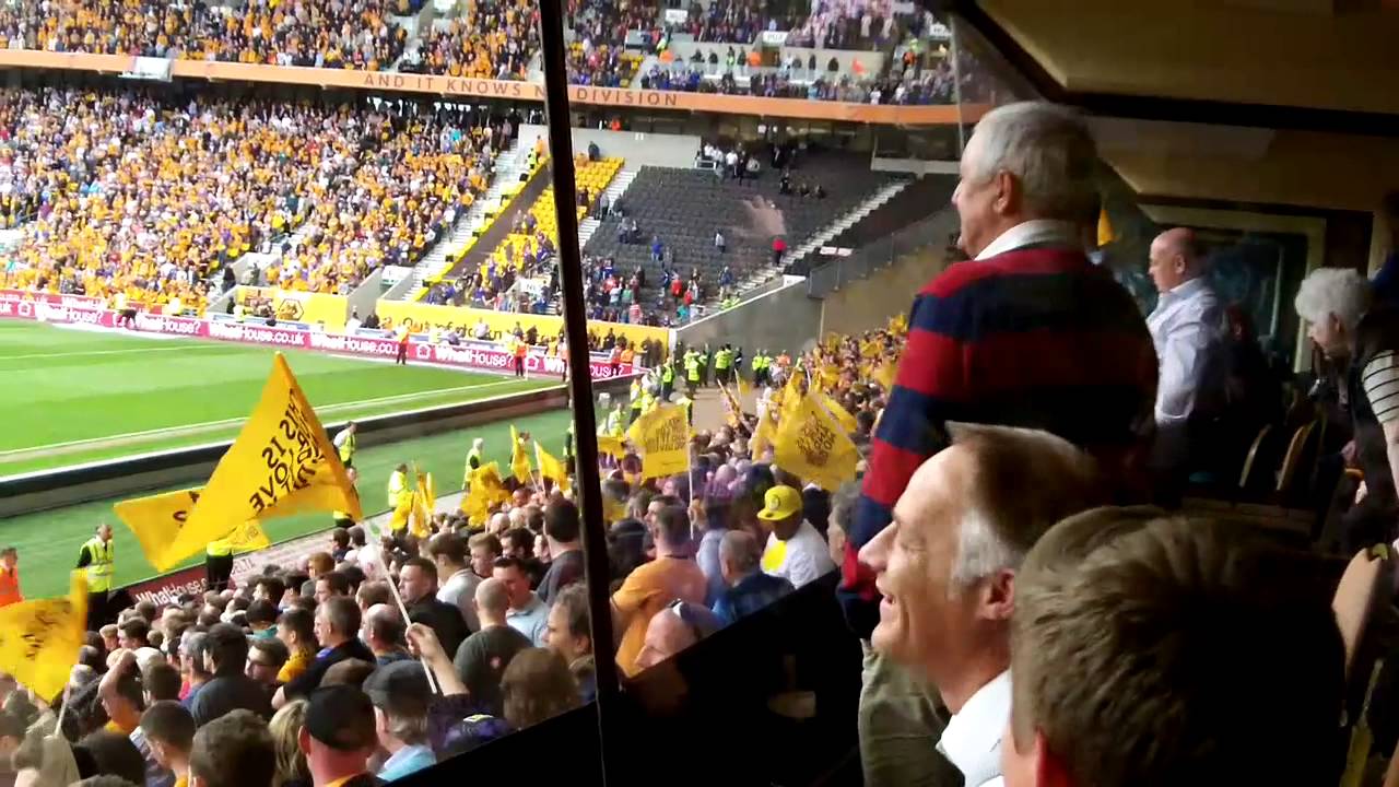 Wolves Promotion Part In The Box - YouTube