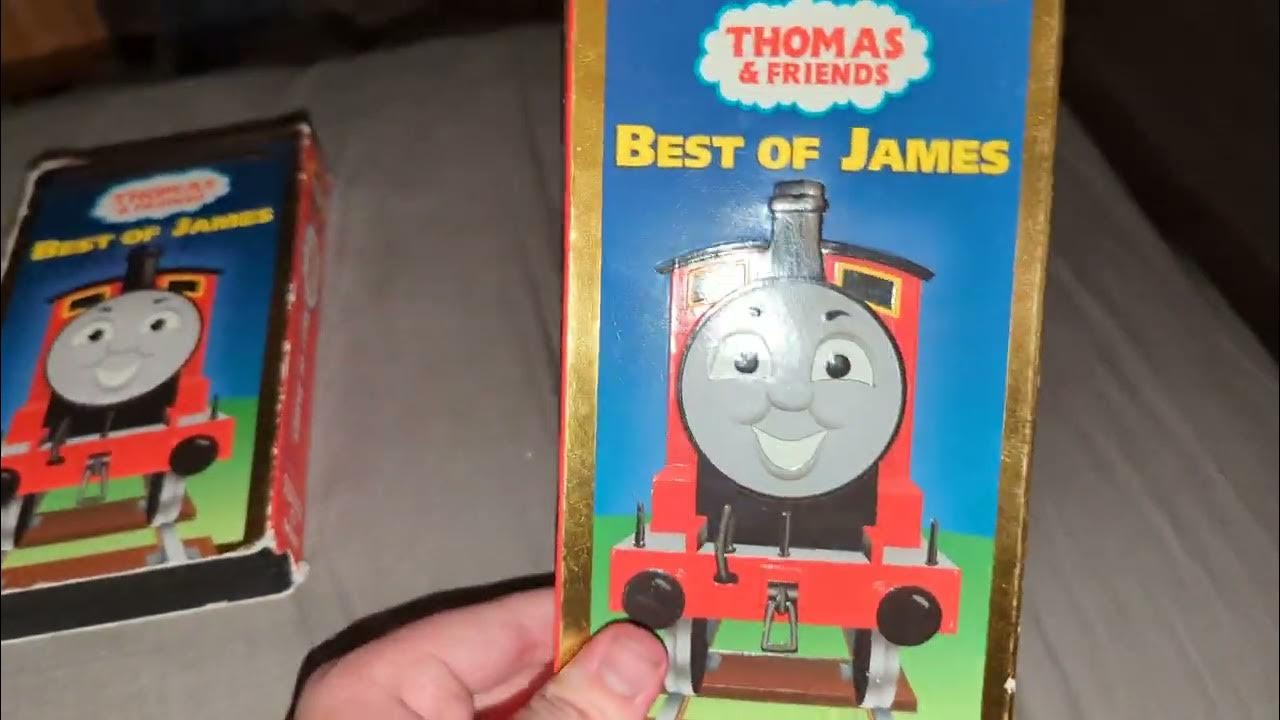 Thomas & Friends: Best of James VHS Review (2 copies) - YouTube