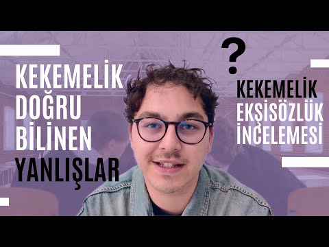 Kekemelik Hakkında Doğru Bilinen Yanlışlar , Ekşisözlük İncelemesi