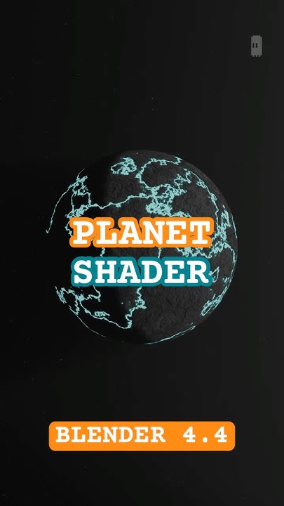 Procedural Planet Shader in Blender 3D - YouTube