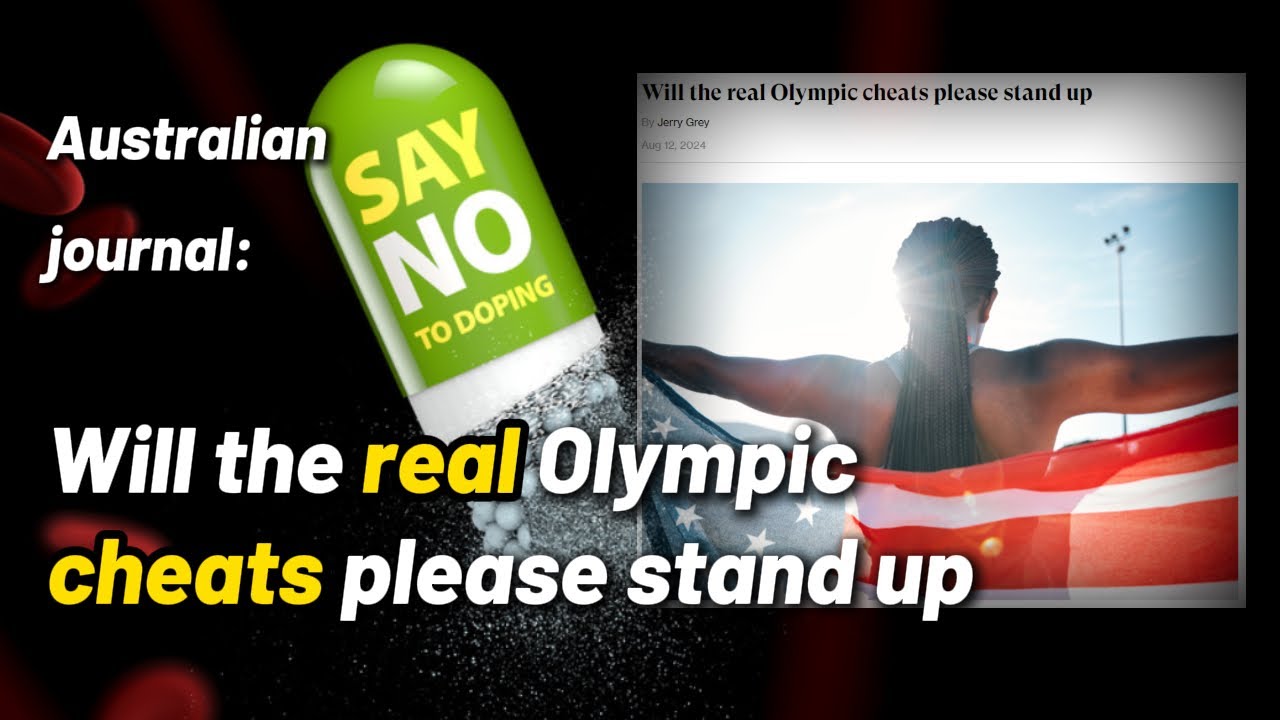 Australian journal: Will the real Olympic cheats please stand up - YouTube