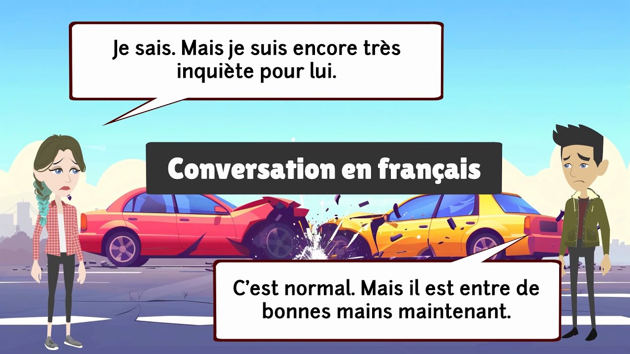 J'ai appris le français en 15 jours avec des conversations quotidiennes ...