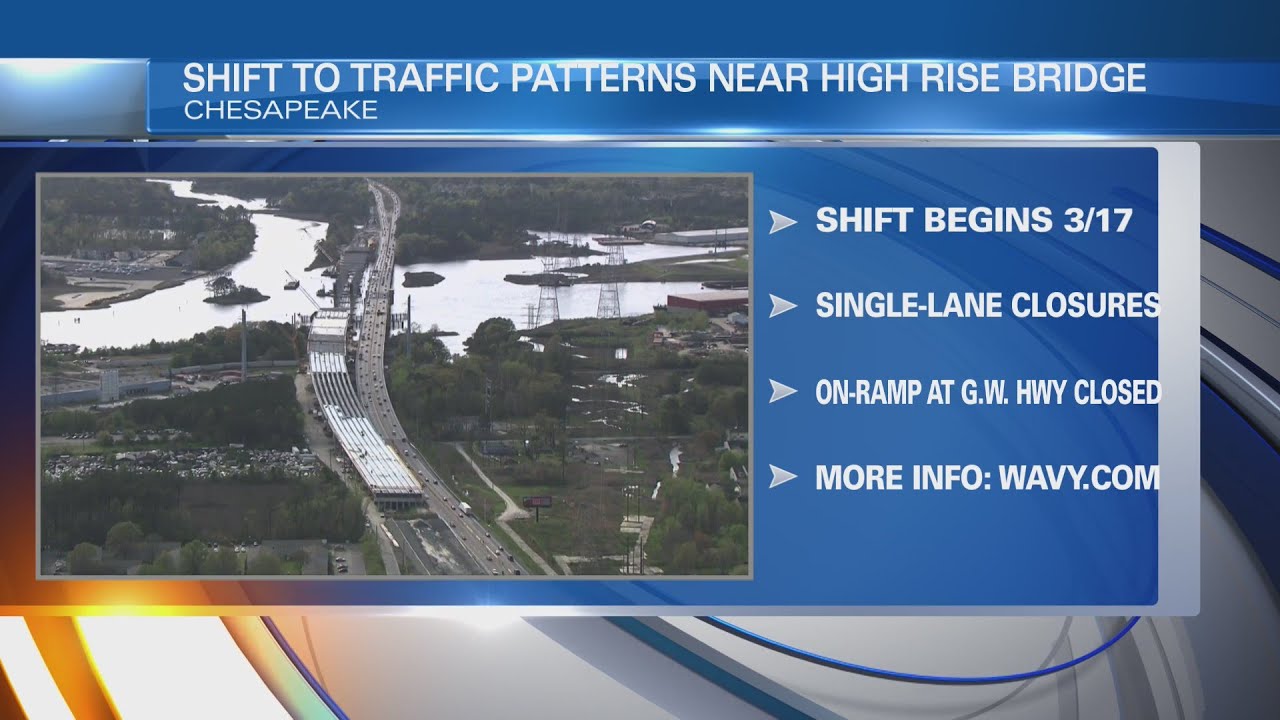 High Rise Bridge construction to shift traffic next week - YouTube