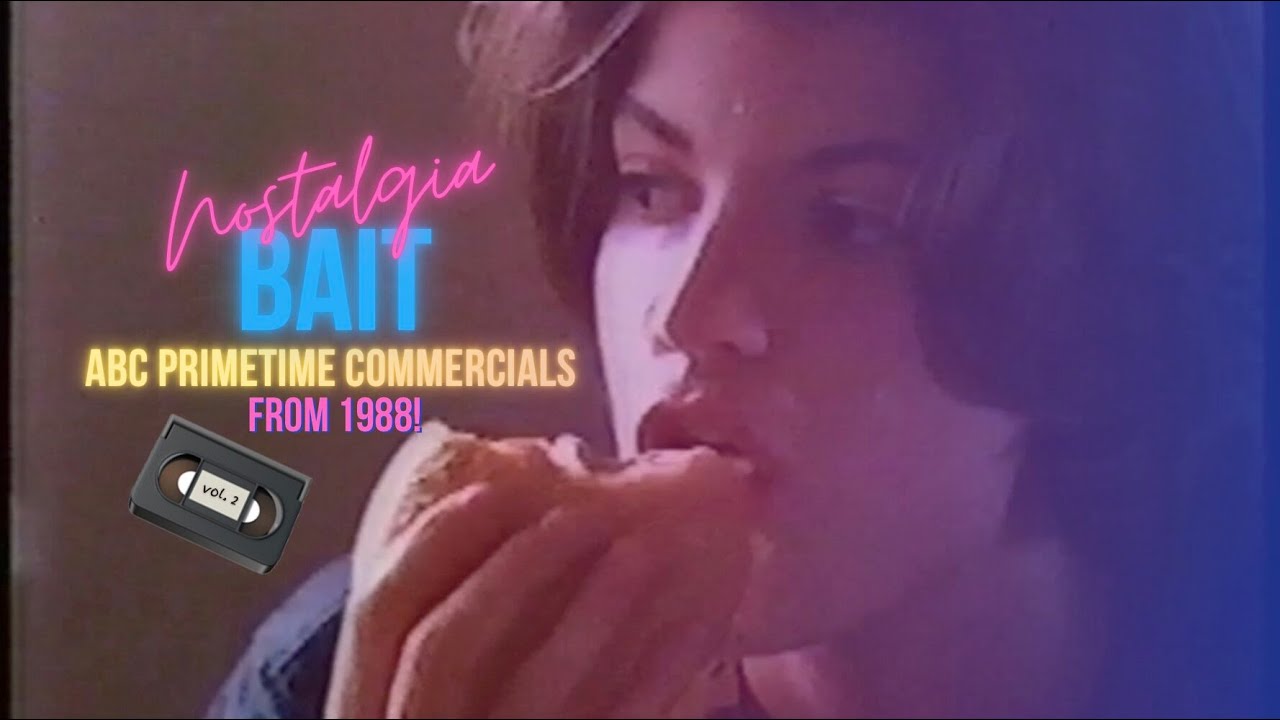 ABC Primetime Commercials from 1988! | Vol. 2 - YouTube