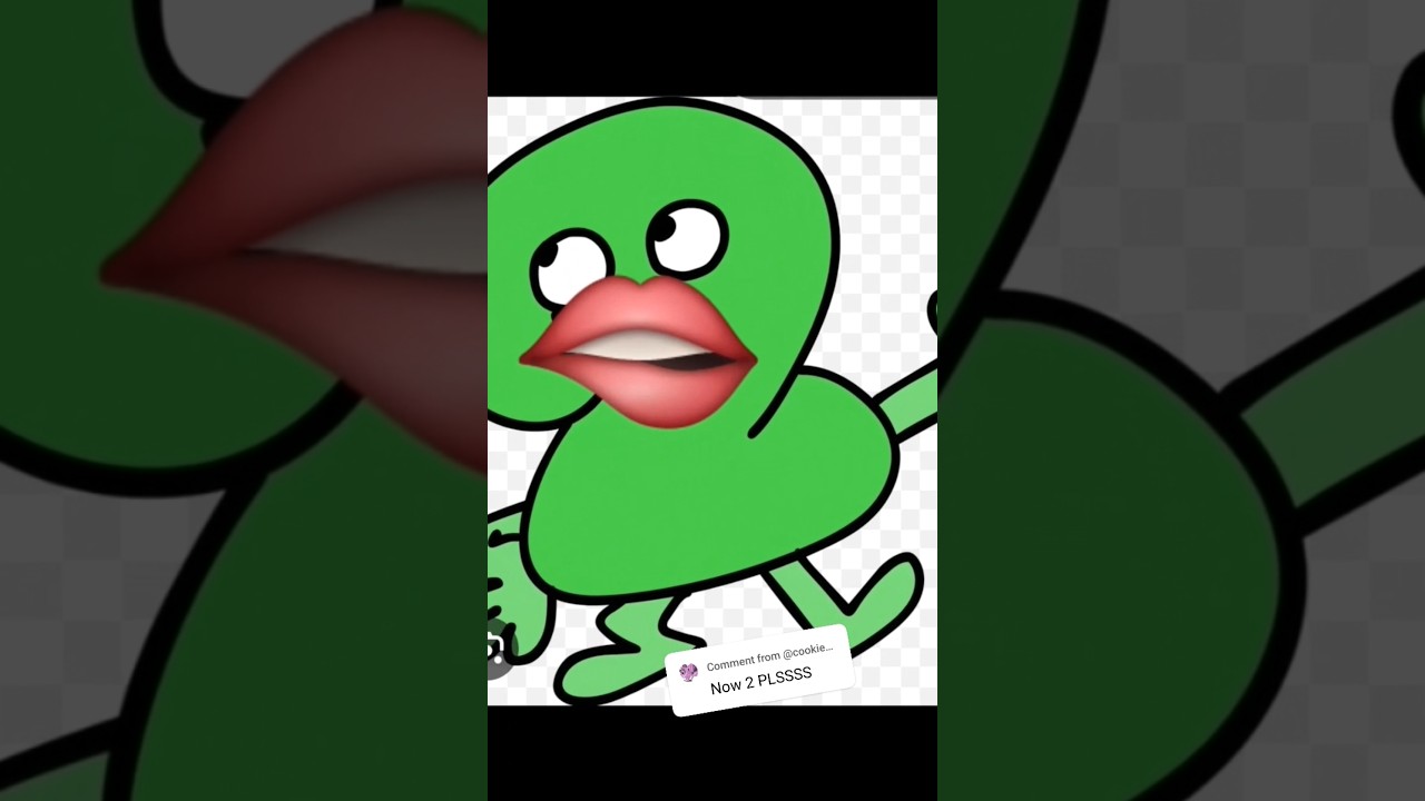 Day 29 of editing bfdi characters with the biting lip emoji - YouTube