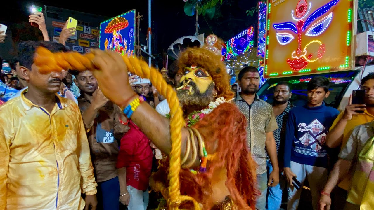 Potharaju Dance | Dinesh Potharaju Dance 2022 | Secunderabad Gatalu ...