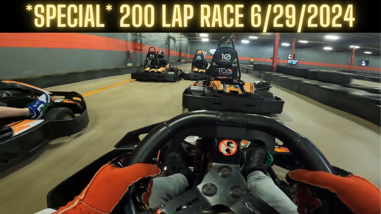 On Track Karting | Mid-Year Michael Hildreth 200 Lap Memorial Endurance ...