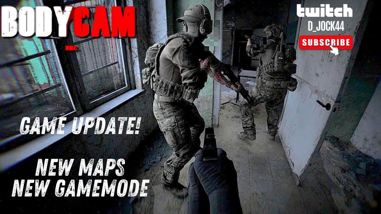 New Bodycam Game Update! Check out the new game mode, maps and gameplay ...