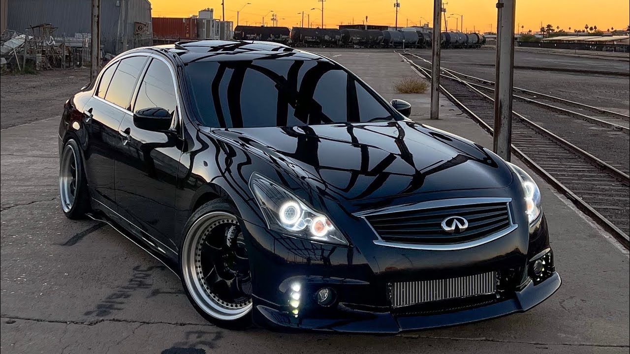 Turbo G37 Updates. New mods coming - YouTube