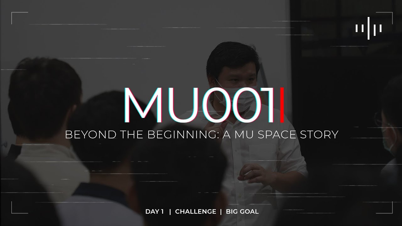 MU001 | Beyond the Beginning: A mu Space Story | mu Space Beyond Creation - YouTube