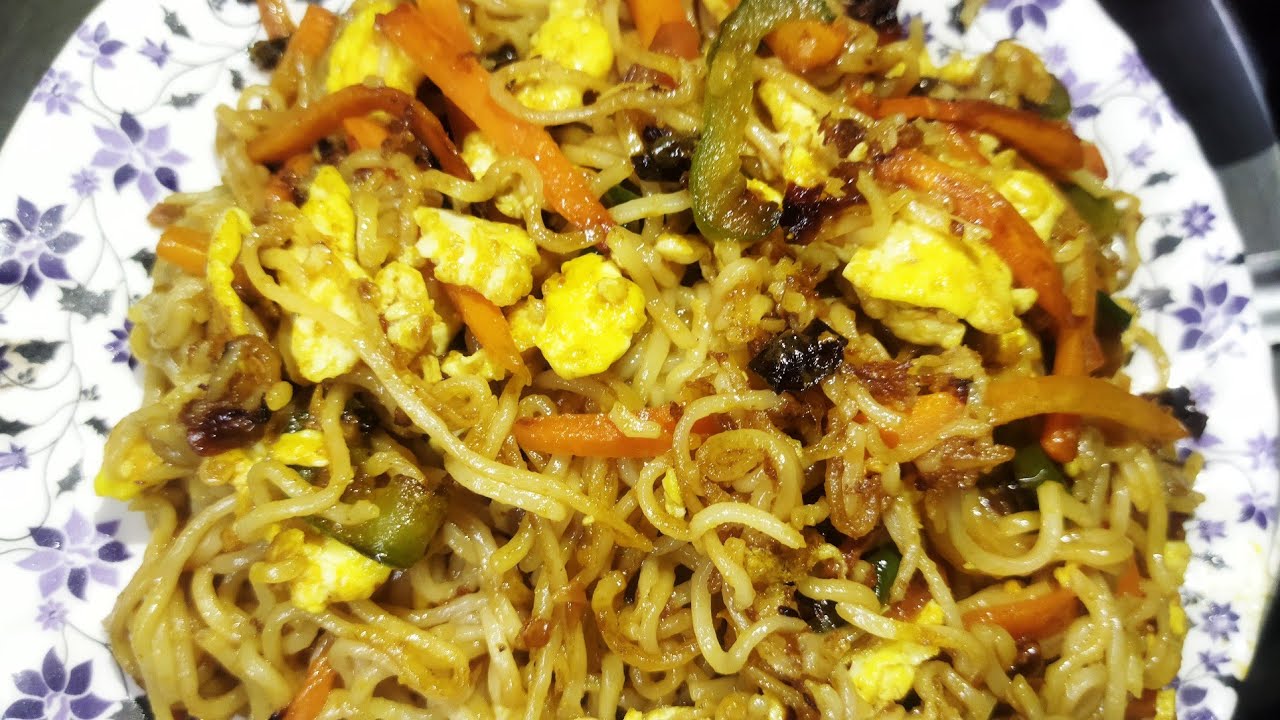 Chinese style maggi।#viralvideo #maggirecipe #magginoodles # ...