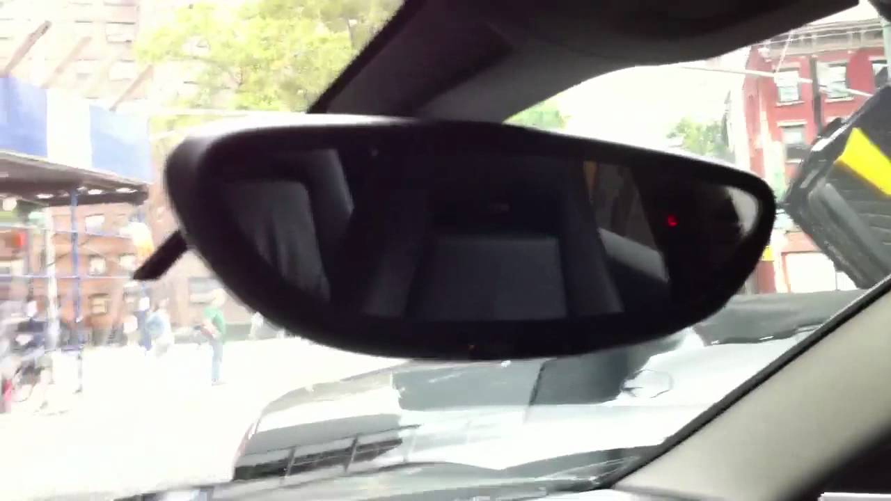 Porsche Panamera radar system - YouTube