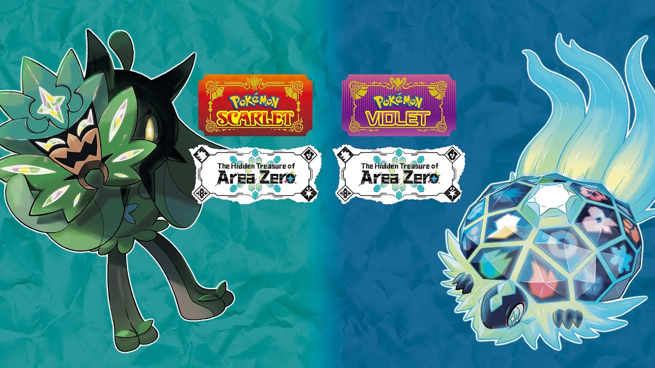 Pokémon Scarlet & Pokémon Violet: The Hidden Treasure of Area Zero ...