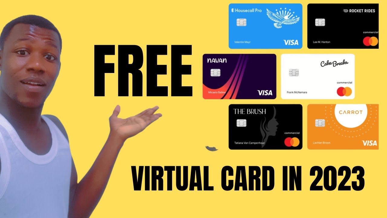 How to Create Virtual Card Easy and fast. Eng. - YouTube