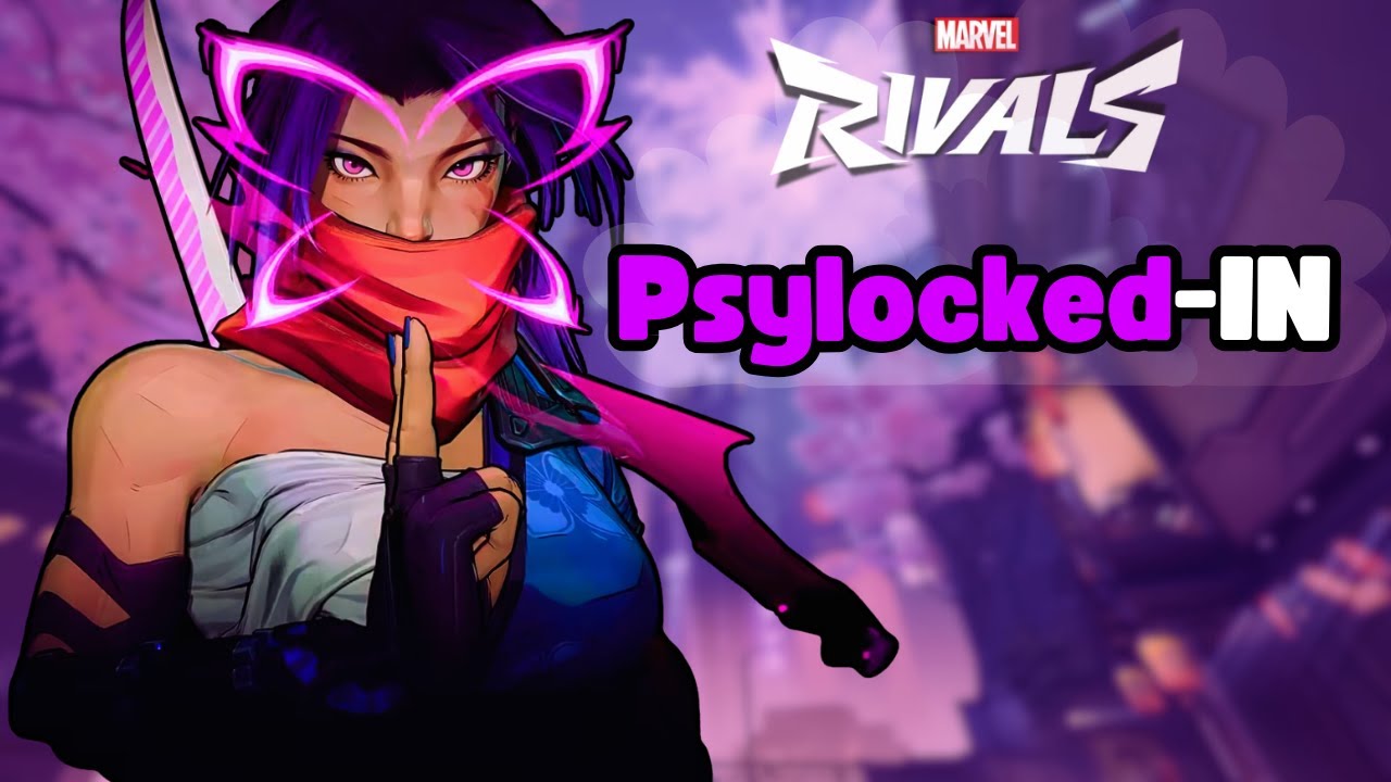 Psylocked-IN | Marvel Rivals All Heroes Challenge #3 - YouTube