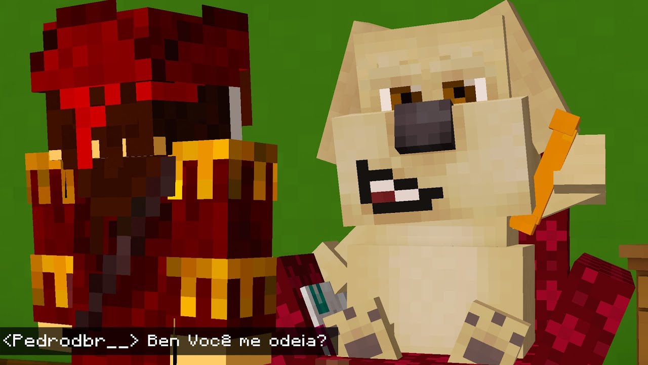Conversei com o Talking Ben no Minecraft! - YouTube
