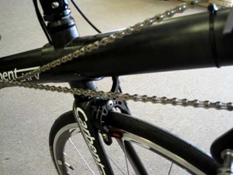 Carbent HPV Raven for RAAM - YouTube