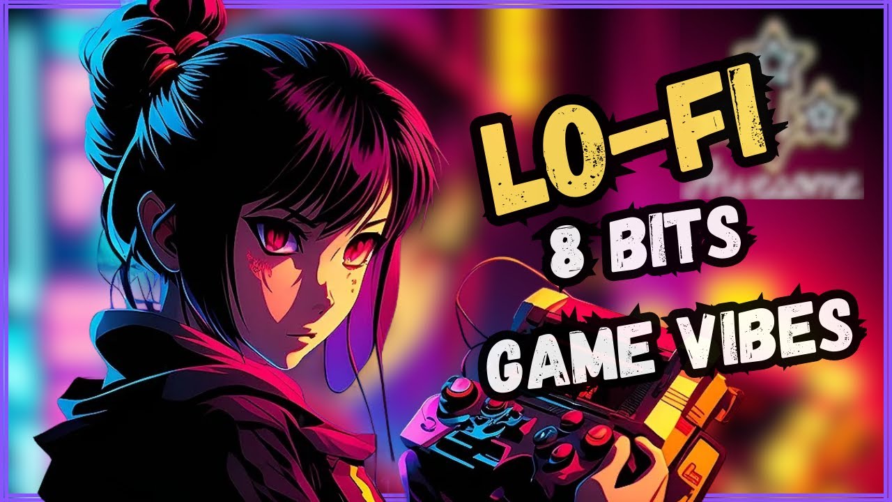 Chill 8-Bit Lo-Fi: Relaxing Music for Gaming and Studying - YouTube