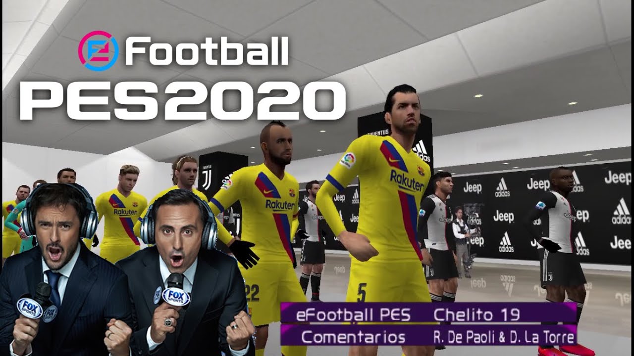 YA SALIO! NUEVO EFOOTBALL PES 2020 C19 PARA PSP Y EMULADOR CON NUEVOS ...