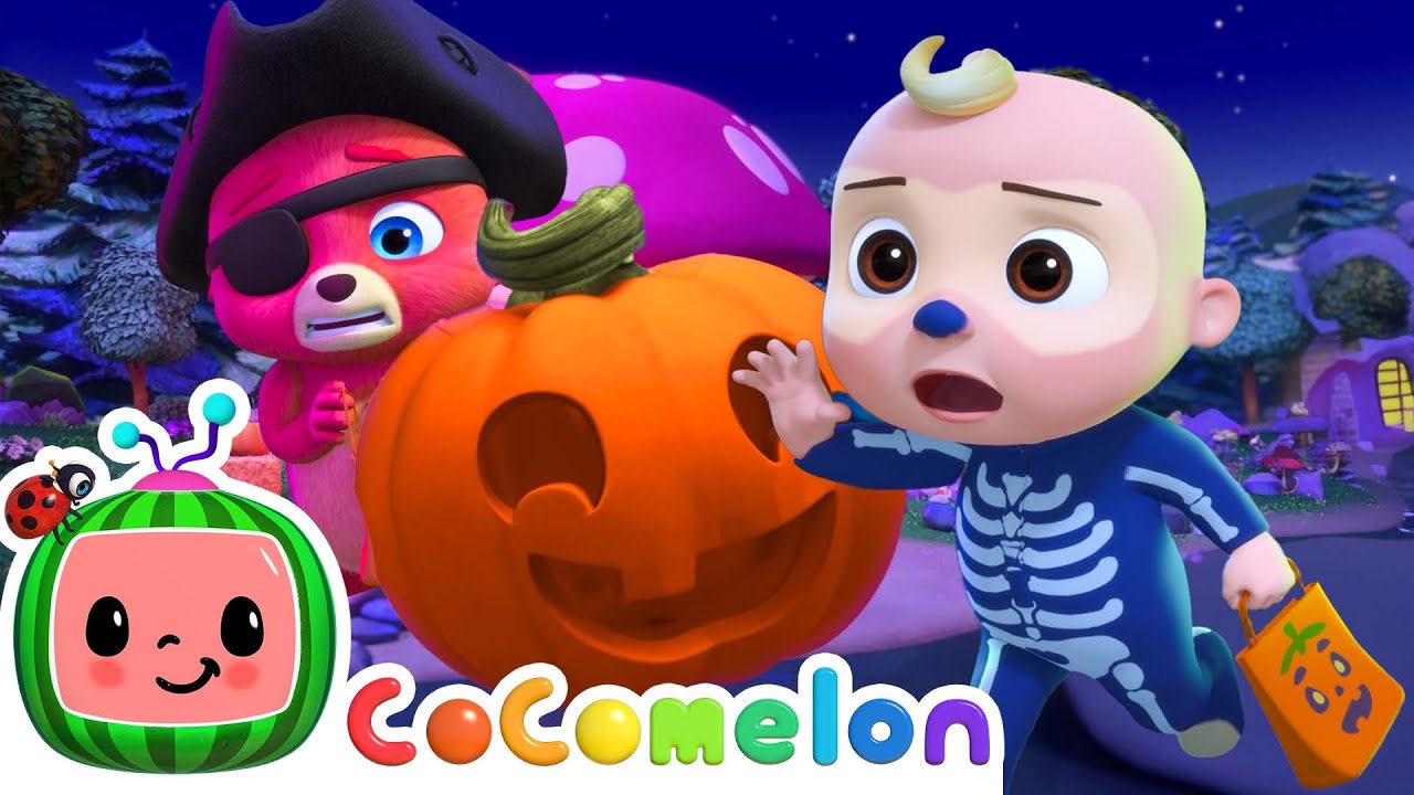 Pumpkin Trick or Treat Song! 🎃 | Halloween with CoComelon Animals ...