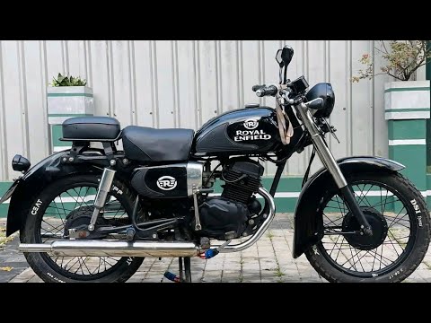 Honda cd 125 Modified to Royal Enfield 🇱🇰 - YouTube