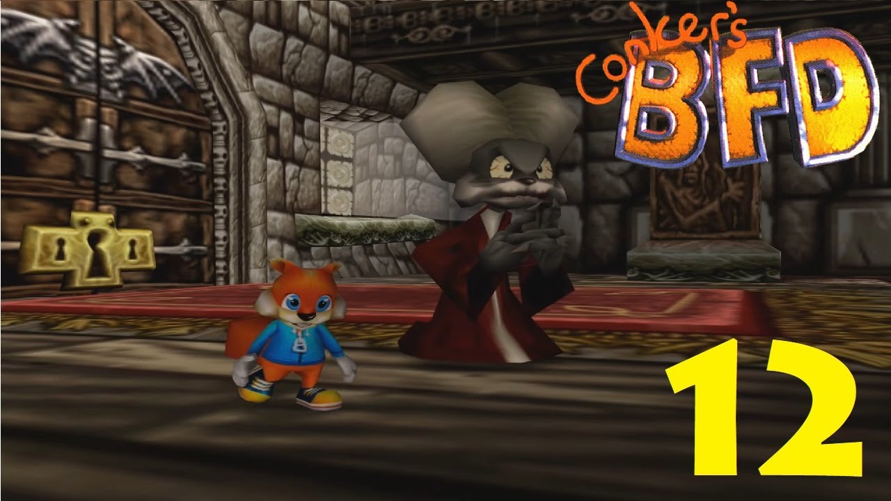 Conker's Bad Fur Day - 12 - Death - YouTube