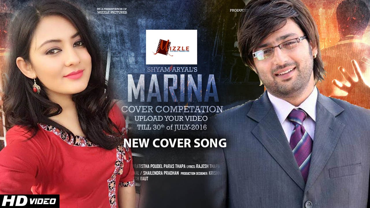 PRIYASI | New Cover Song Movie MARINA Ft. Aryan Sigdel & Barsha Raut ...