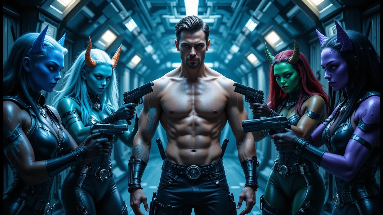 Alien Death Squadron Surrounded Him, Then He Smiled And Asked 'Who Goes ...