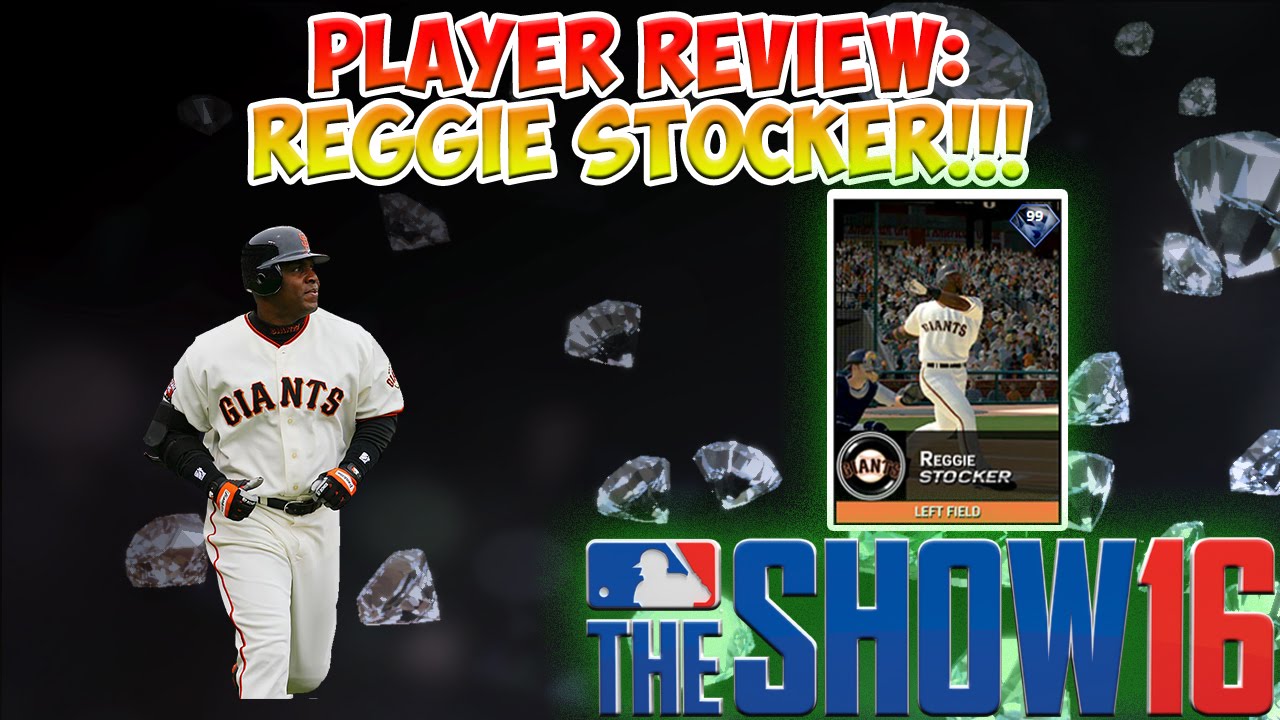 MLB The Show 16 Reggie Stocker Player Review! [Barry Bonds] Diamond ...