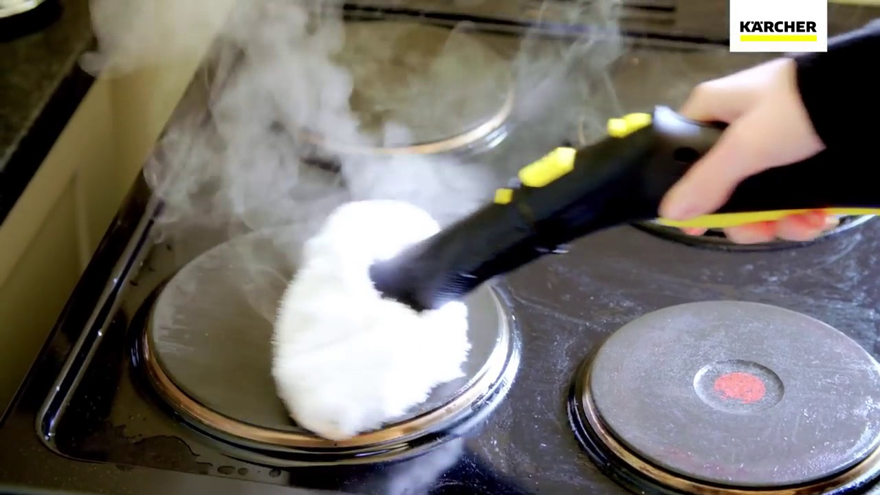 Kärcher SC3 Steam Cleaner - YouTube