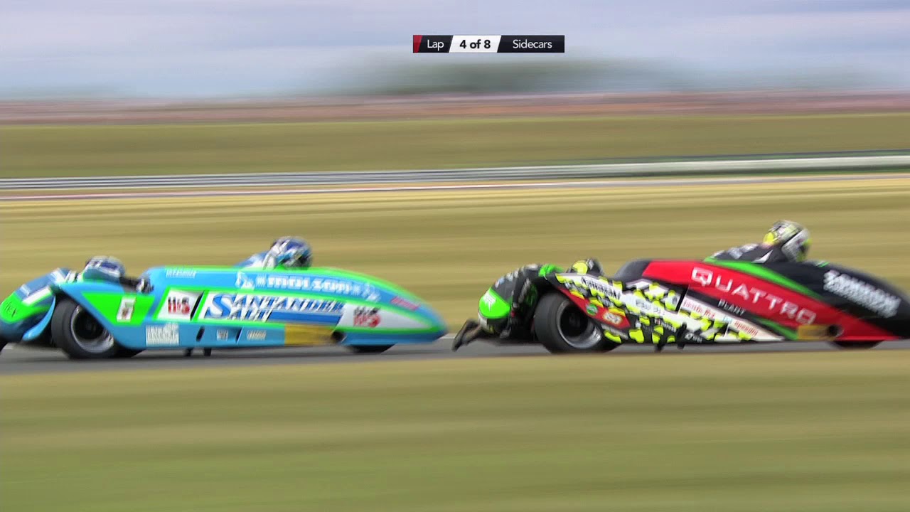 British F1 Sidecars - Round 5 - 2019 - Snetterton - YouTube