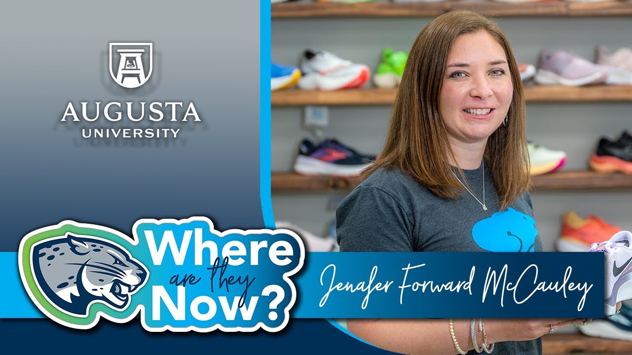 Chasing goals, breaking barriers: Jenafer Forward McCauley's student ...