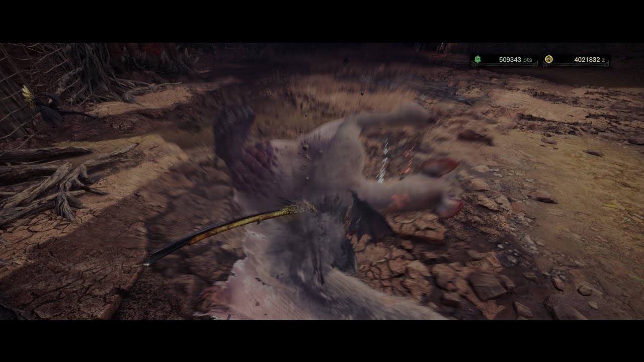 133 Obtaining Wyvern Blade {Luna} Monster Hunter World Iceborne ...