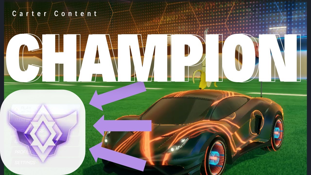 Trash at RL - EP1 becoming a champion - YouTube