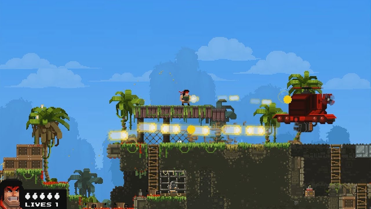 Broforce - Boss 1 (No Damage) - YouTube