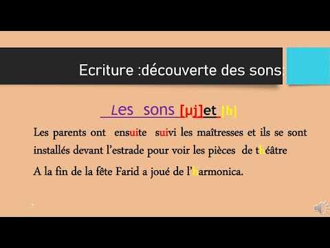 Le son[ui] et [h]Lecture - YouTube