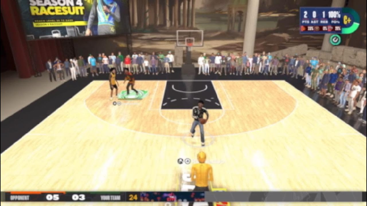 NBA2K24 Next Gen Highlights Vol 1. - YouTube