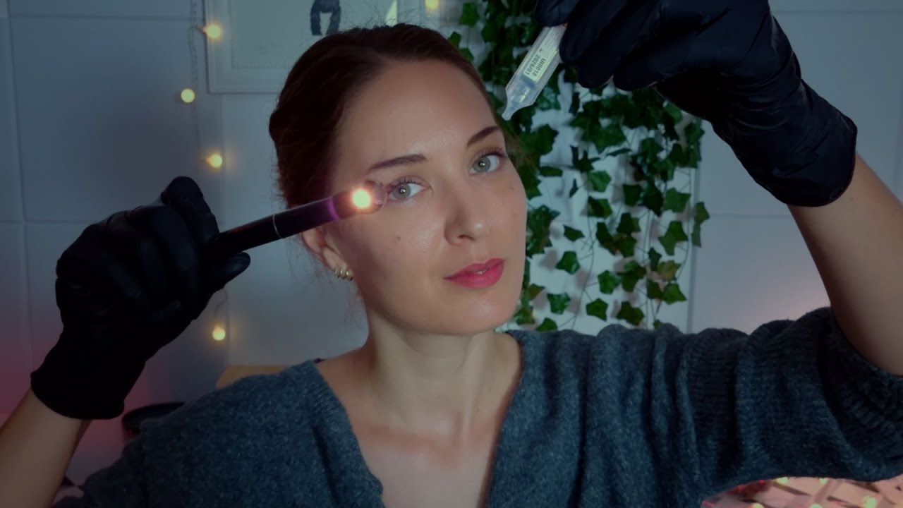 ASMR | Ear Exam Roleplay | Intense Ear Cleaning | Extra Relaxing ...