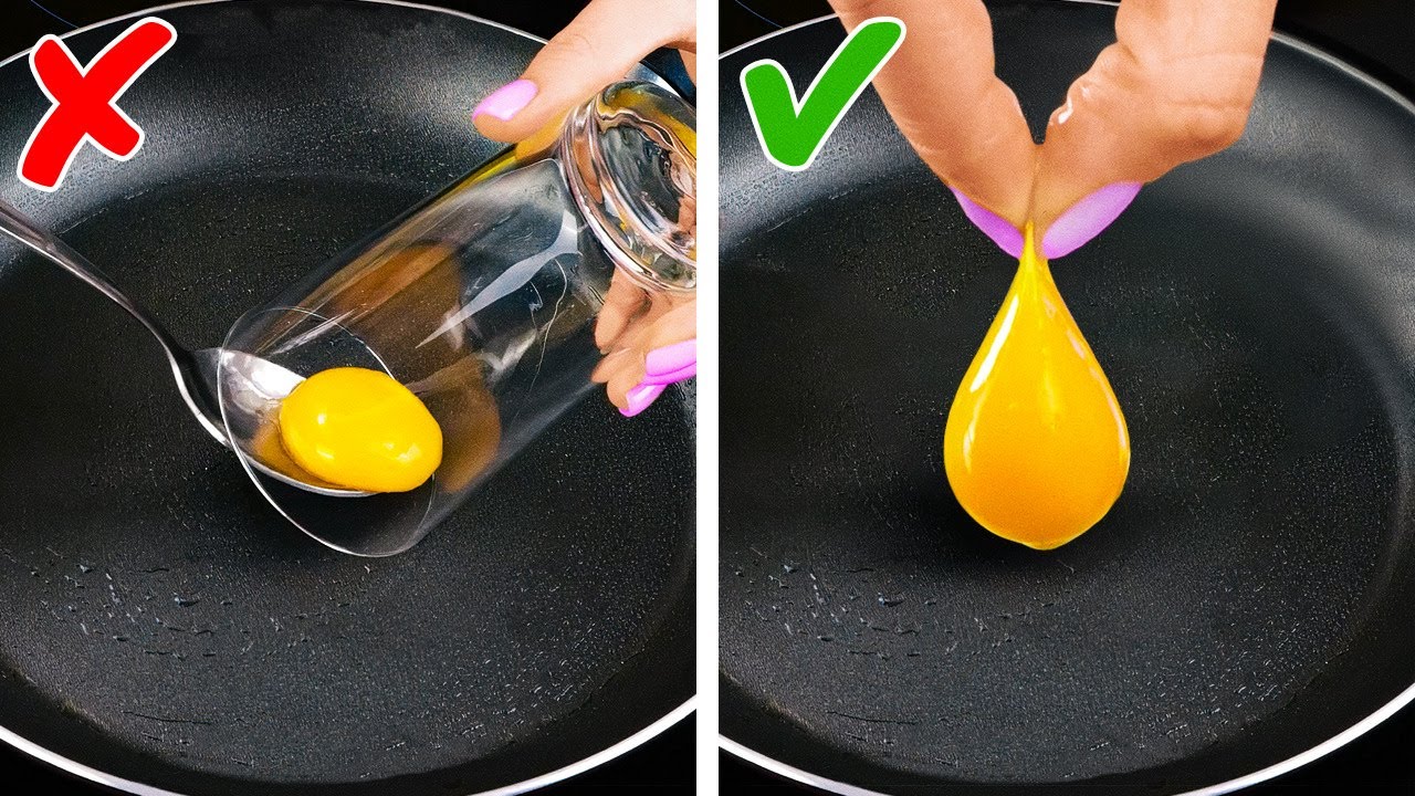30 Impressive Kitchen Hacks That Will Save You Time - YouTube