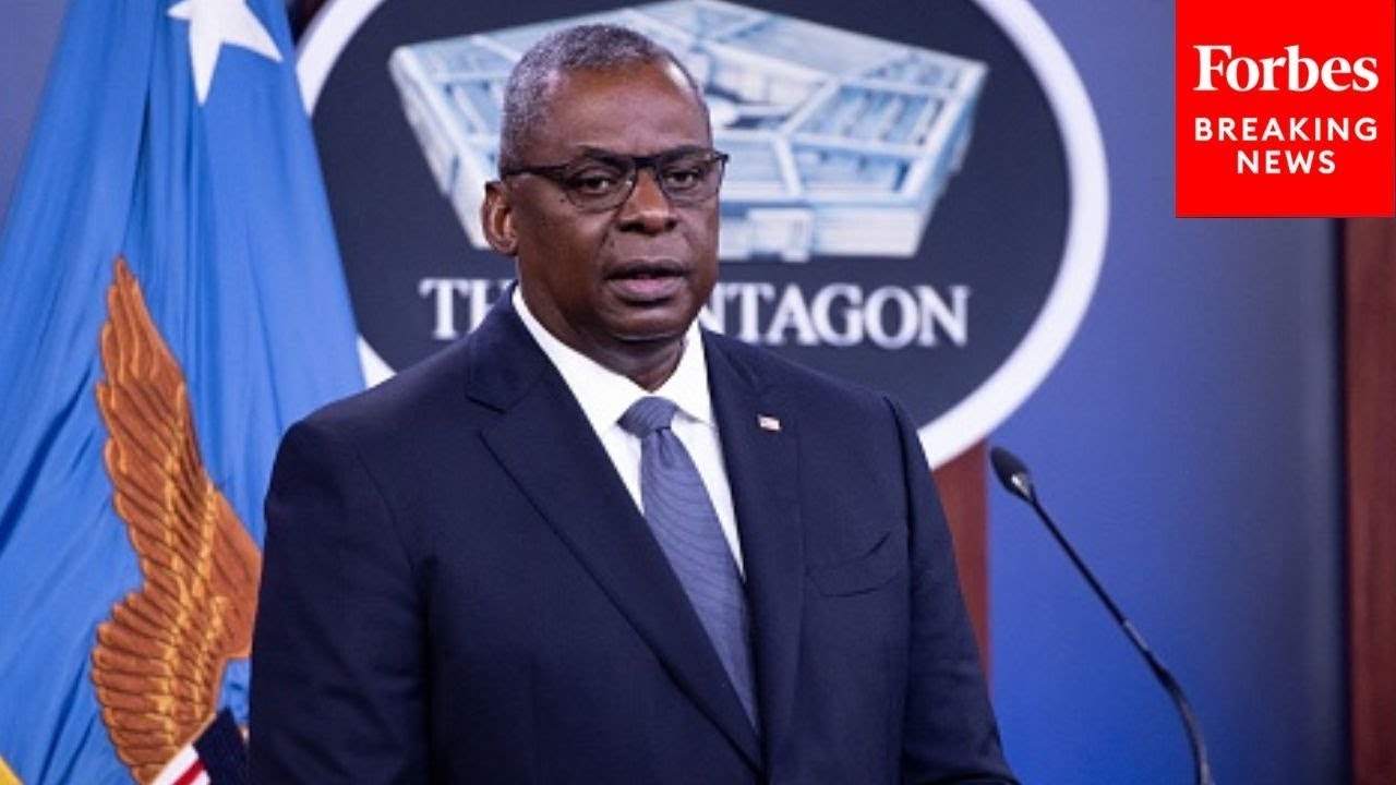 Defense Sec. Lloyd Austin Discusses Newly-Released National Defense ...