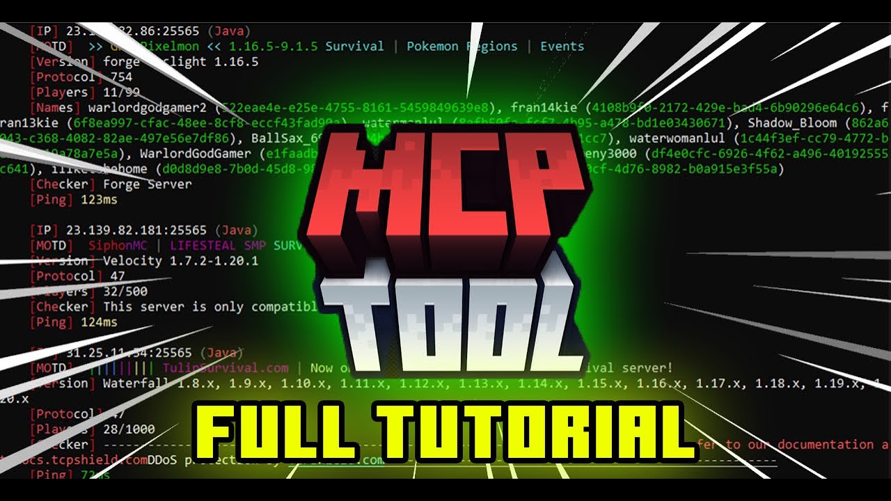 [OLD VERSION] HOW INSTALL MCPTOOL *force op* minecraft ALL VERSIONS - YouTube
