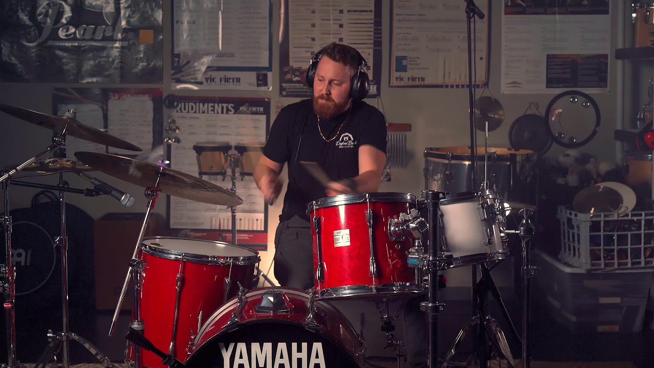 Greg Hersey PAS Drumset Submission - YouTube