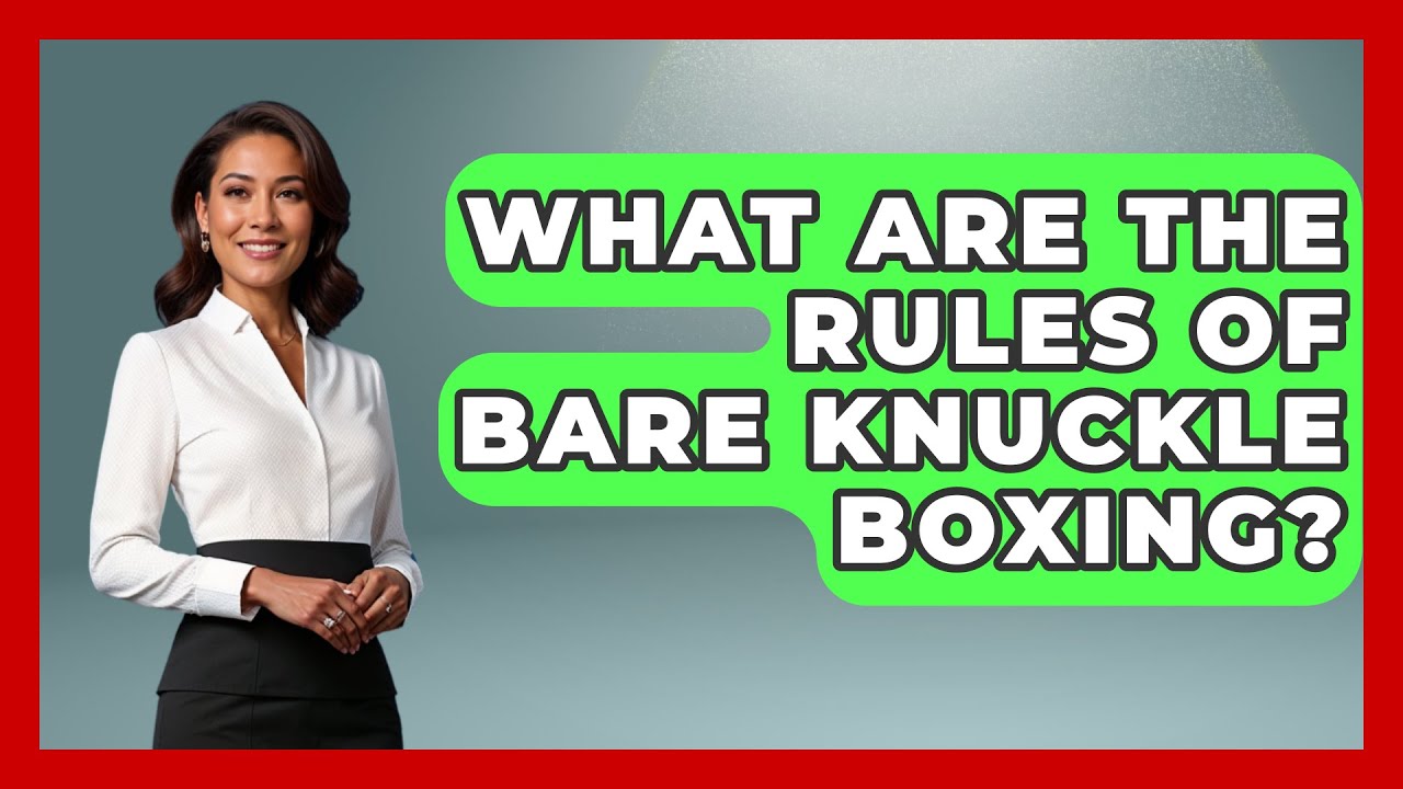 What Are the Rules of Bare Knuckle Boxing? - Knock Out Reels - YouTube