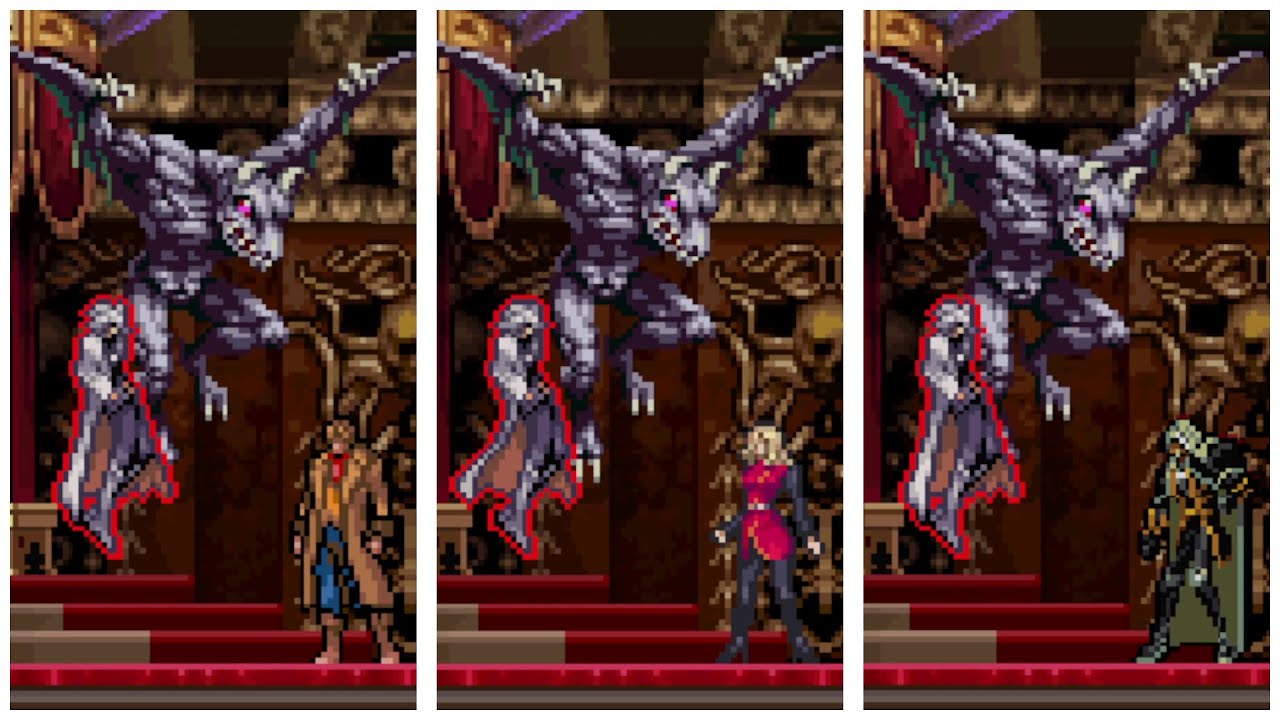Castlevania: Dawn of Sorrow - Julius Mode | Final boss & Ending ...