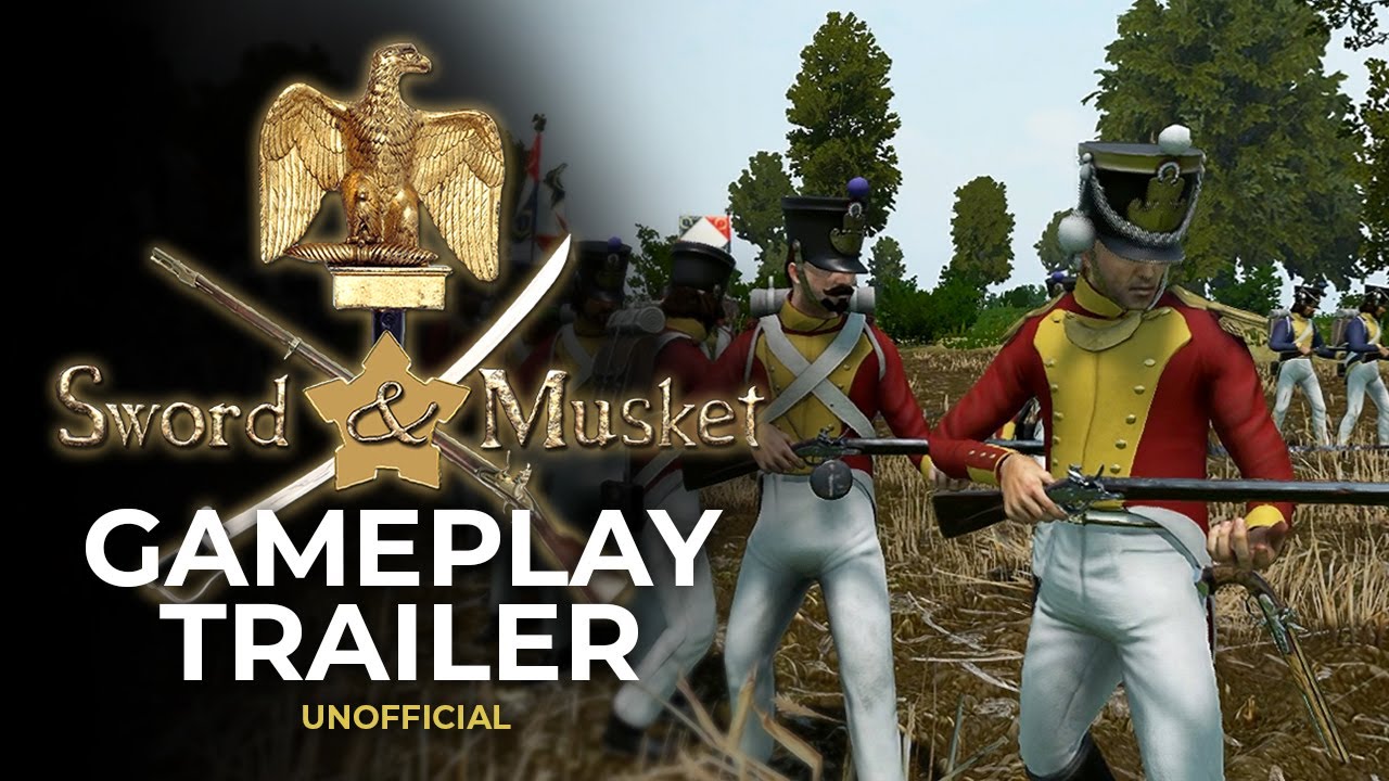 Sword & Musket [Alpha] - Cinematic Gameplay Trailer - YouTube
