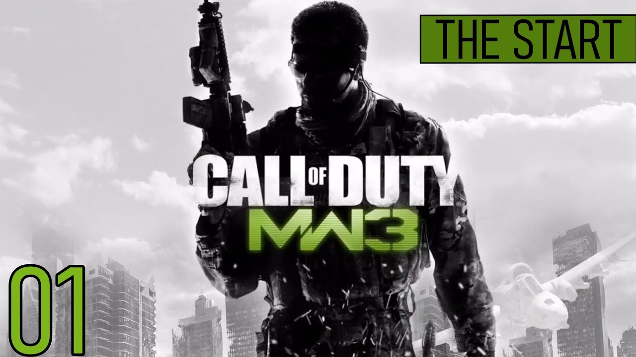 THE START | CALL OF DUTY MODERN WARFARE III GAMEPLAY (PART-1) - YouTube