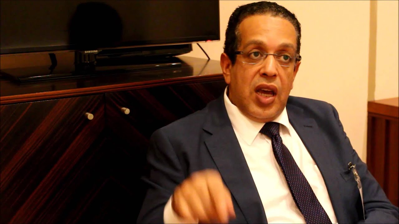 Exclusive Interview with Dr. Sherif Mahmoud, Head of Healthcare ...