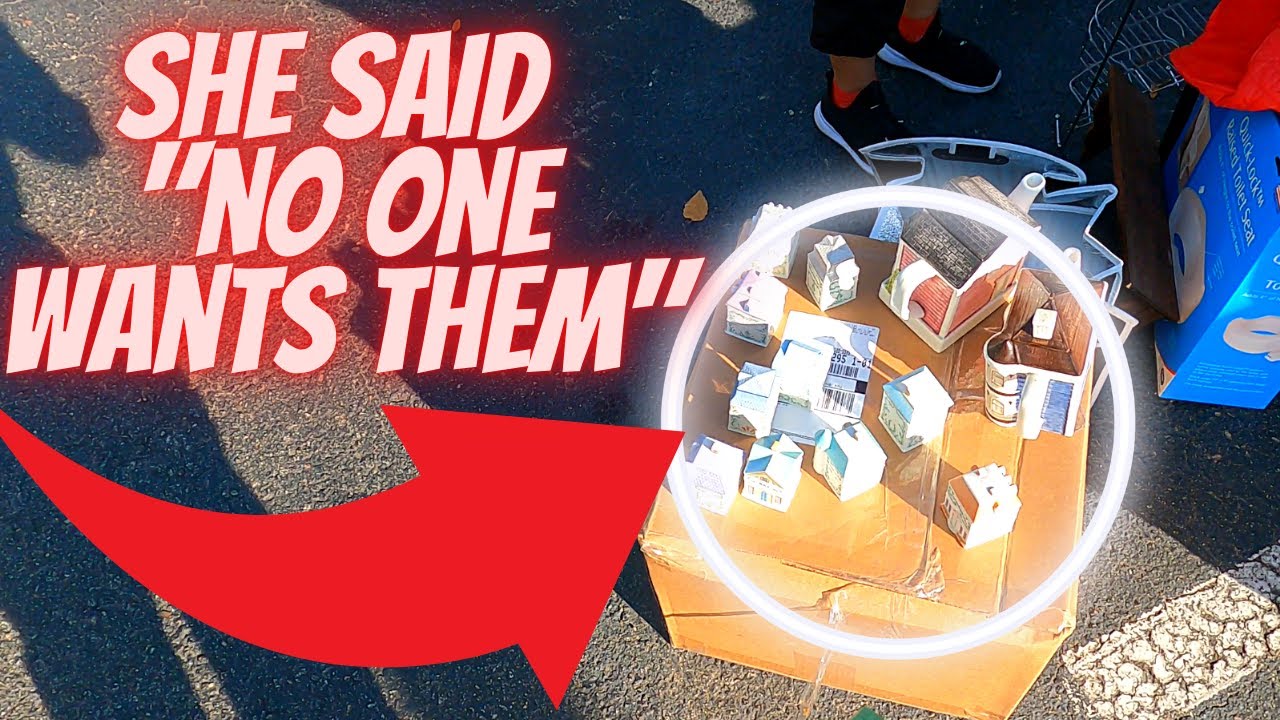 She said no one wants them then I made her an offer - YouTube