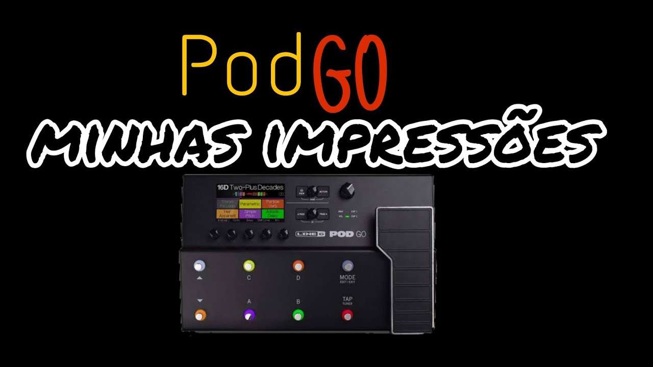 Minhas impressões sobre a Pod Go - YouTube
