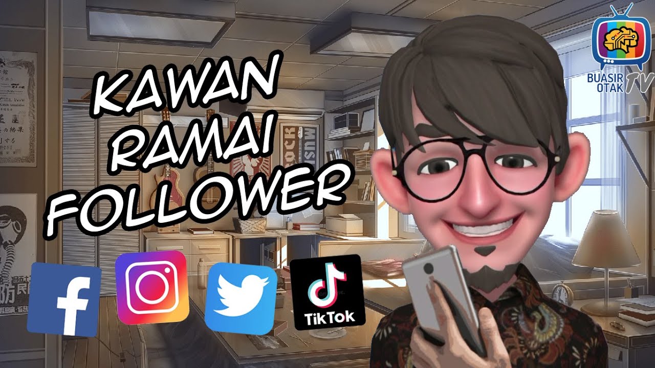 Kawan ramai follower kat Internet - YouTube
